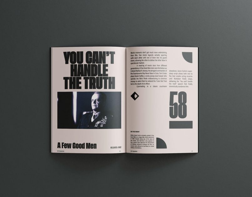 Best Movie Moments: A Book by Nguyen Like | Daily design inspiration ...