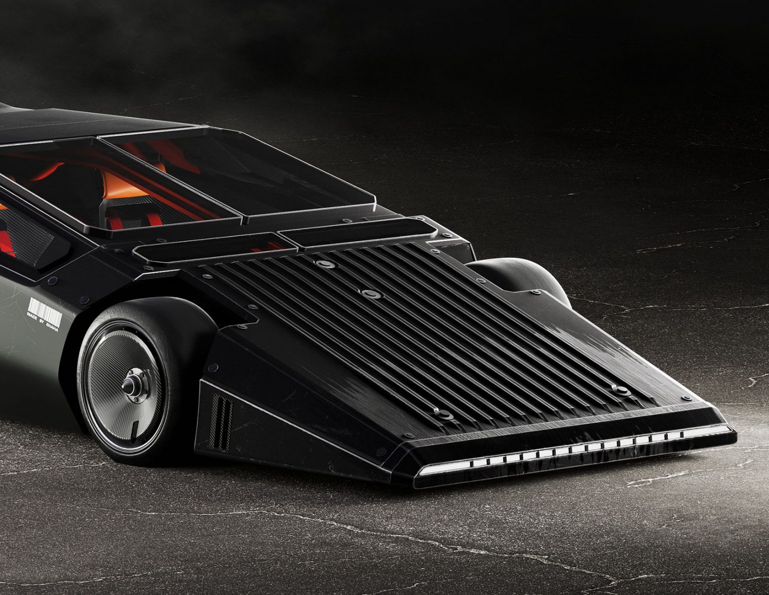 The Ramp Vehicle: A Wild Concept Car by Ehaha | Daily design ...