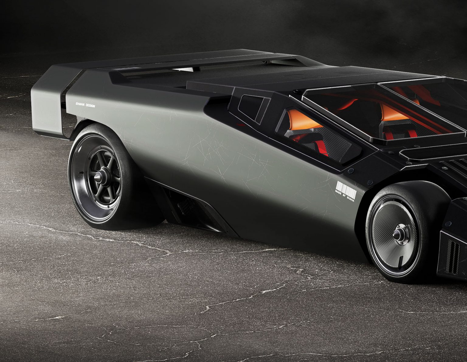 The Ramp Vehicle: A Wild Concept Car by Ehaha | Daily design ...