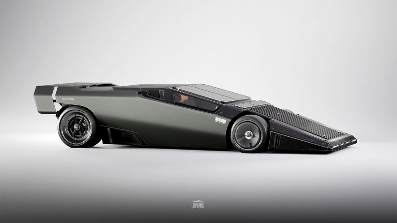 The Ramp Vehicle: A Wild Concept Car by Ehaha | Daily design ...