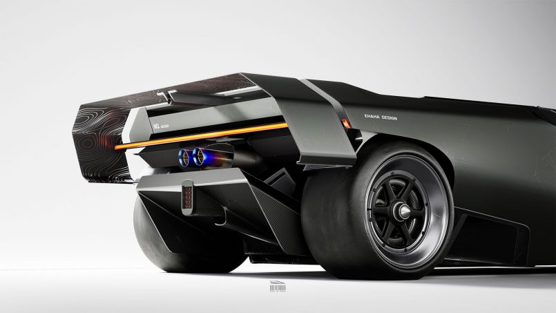 The Ramp Vehicle: A Wild Concept Car by Ehaha | Daily design ...