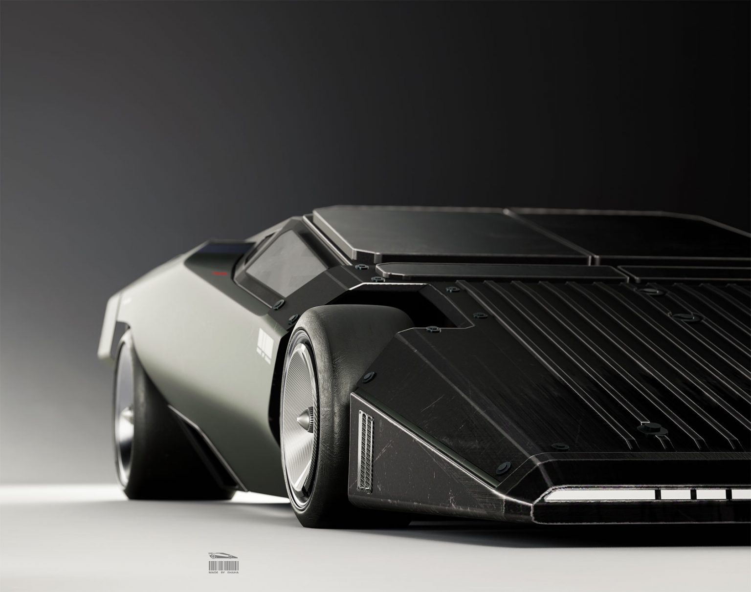 The Ramp Vehicle: A Wild Concept Car by Ehaha | Daily design ...