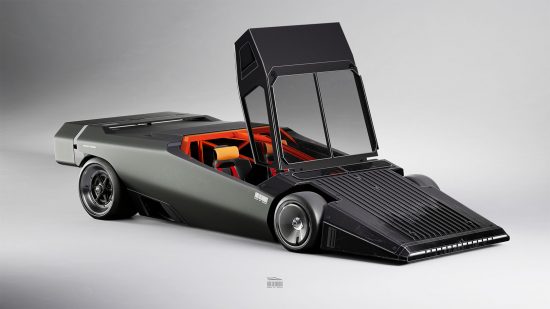The Ramp Vehicle: A Wild Concept Car by Ehaha | Daily design ...