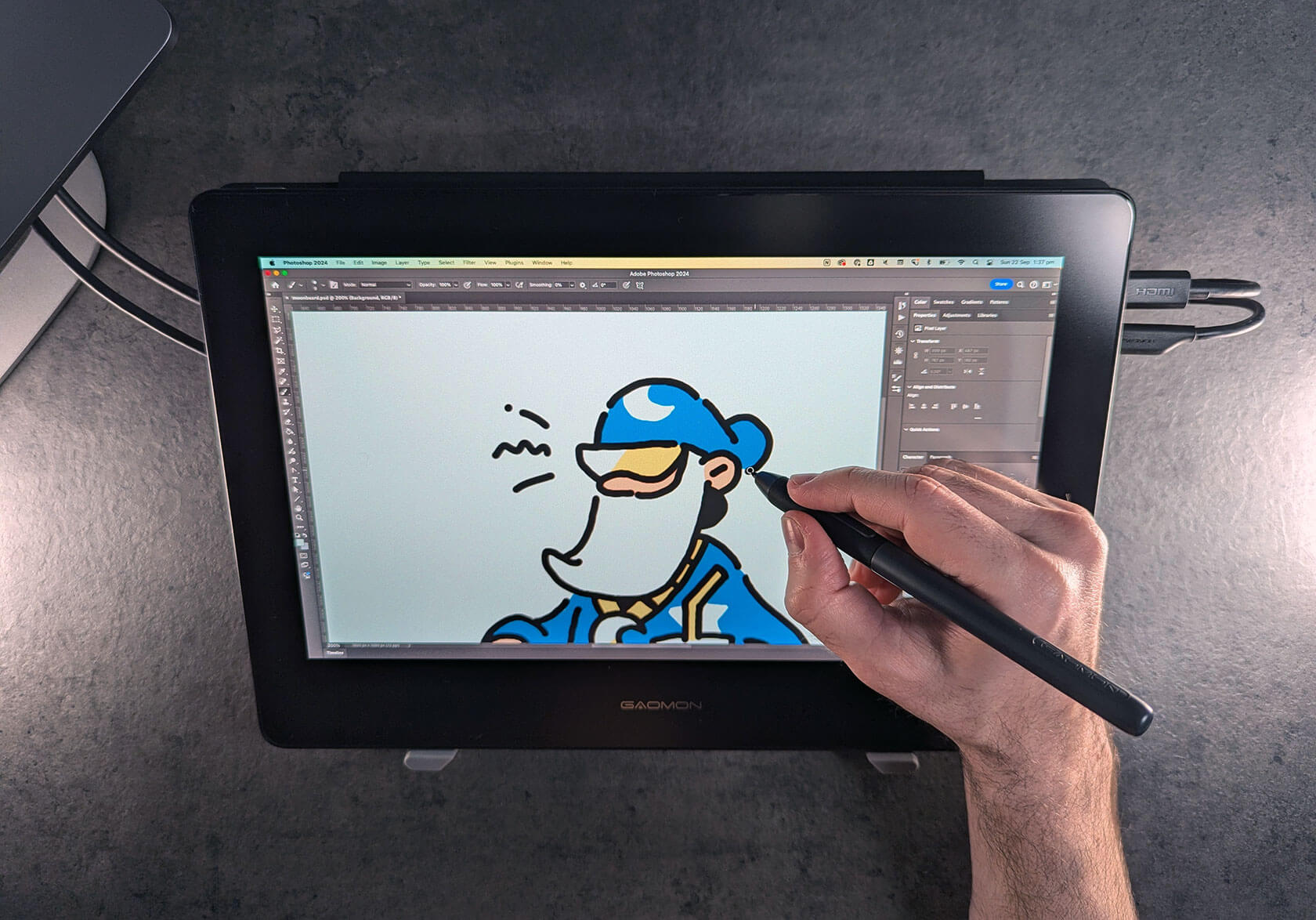 Gaomon PD1320 Pen Display Tablet Review | Daily design inspiration for ...