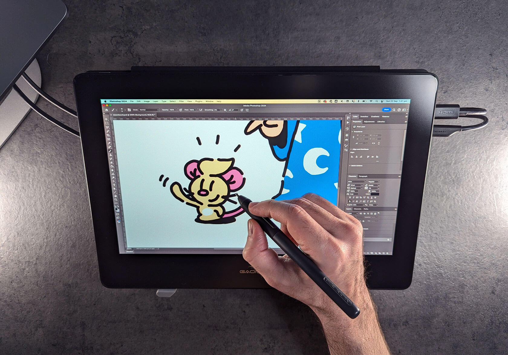 Gaomon PD1320 Pen Display Tablet Review | Daily design inspiration for ...
