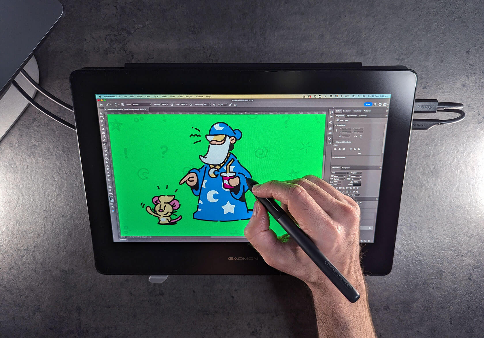 Gaomon PD1320 Pen Display Tablet Review | Daily design inspiration for ...