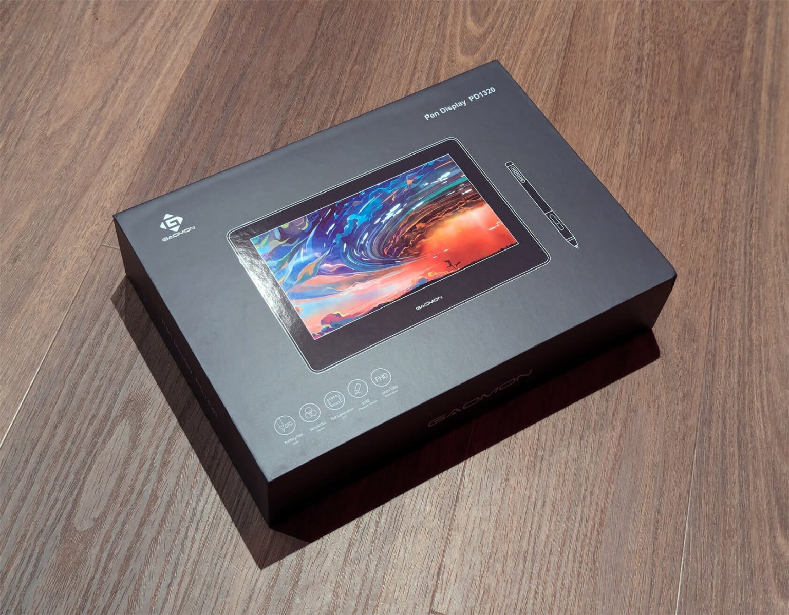 Gaomon PD1320 Pen Display Tablet Review | Daily design inspiration for ...