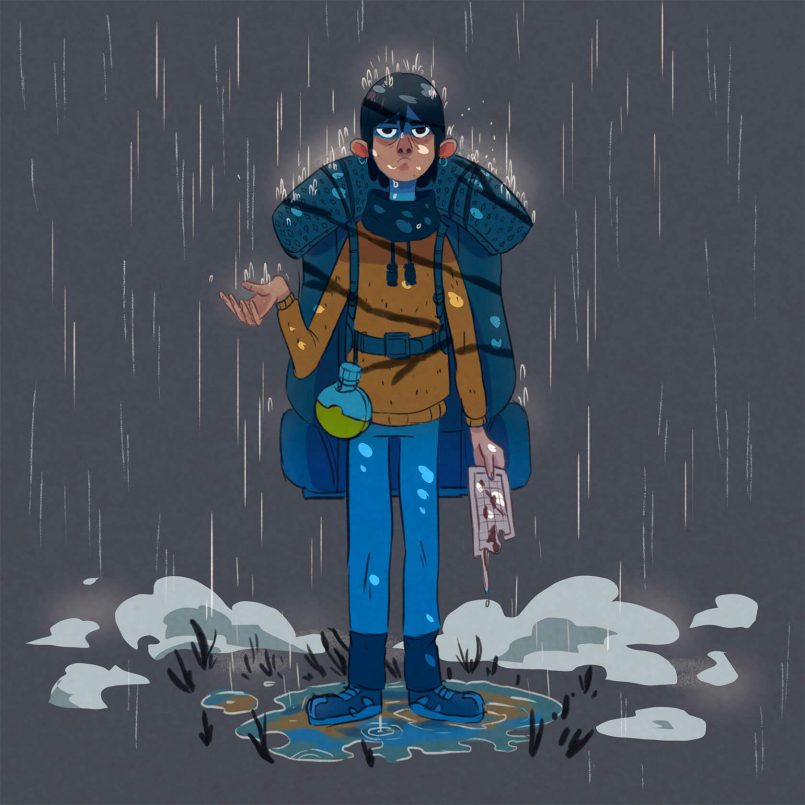 Character Design & Illustrations by Pablo Broseta | Daily design ...