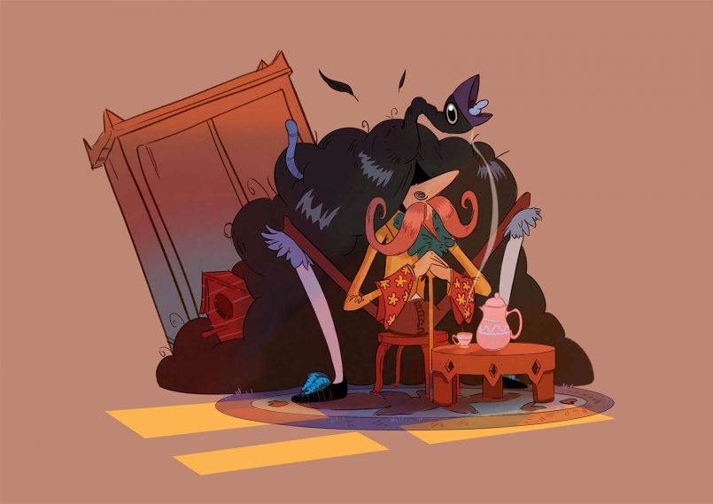 Character Design & Illustrations by Pablo Broseta | Daily design ...