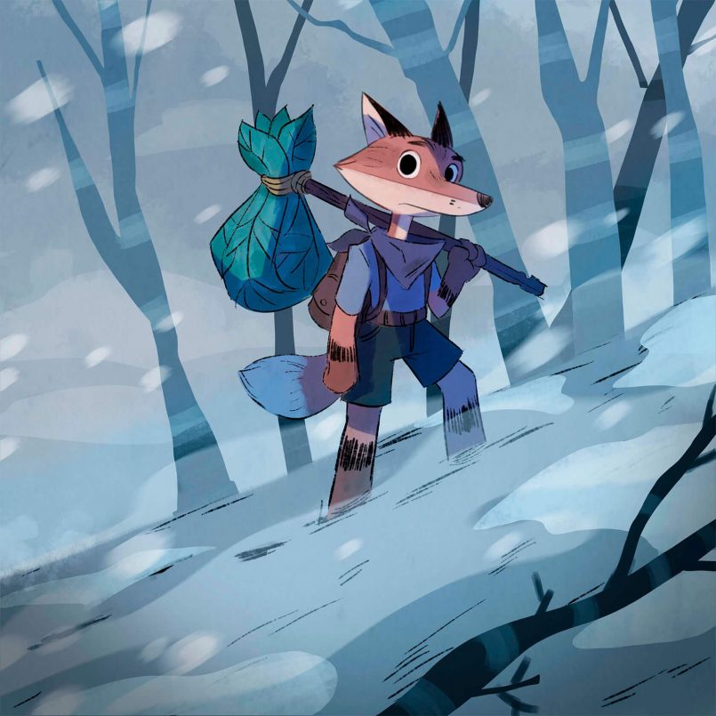 Character Design & Illustrations by Pablo Broseta | Daily design ...