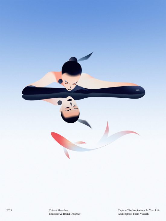 Delicate Illustrations by XNJ | Daily design inspiration for creatives ...