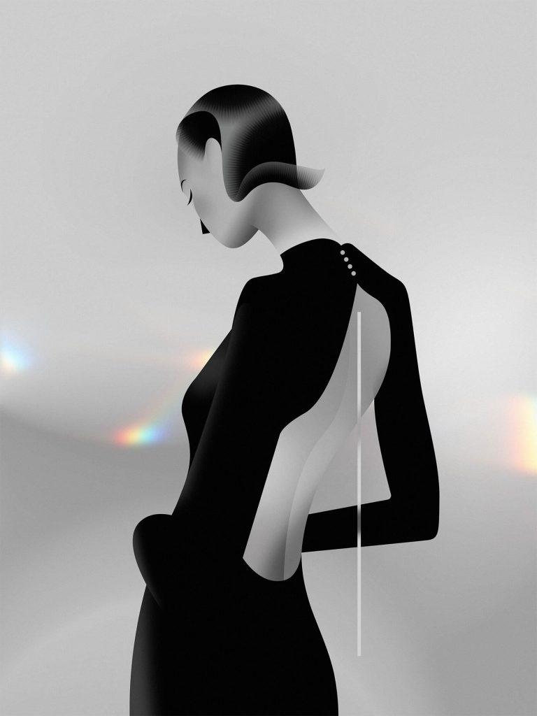 Delicate Illustrations by XNJ | Daily design inspiration for creatives ...