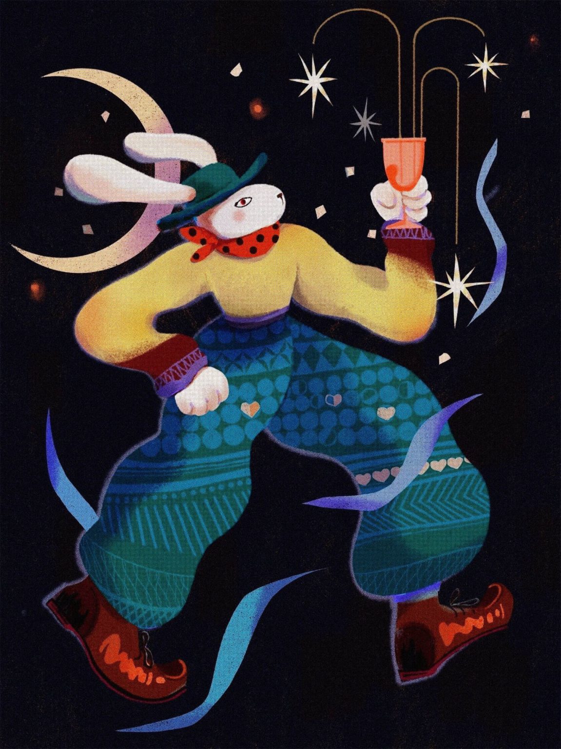 Whimsical Worlds: Illustrations by Yun Yao | Daily design inspiration for creatives ...