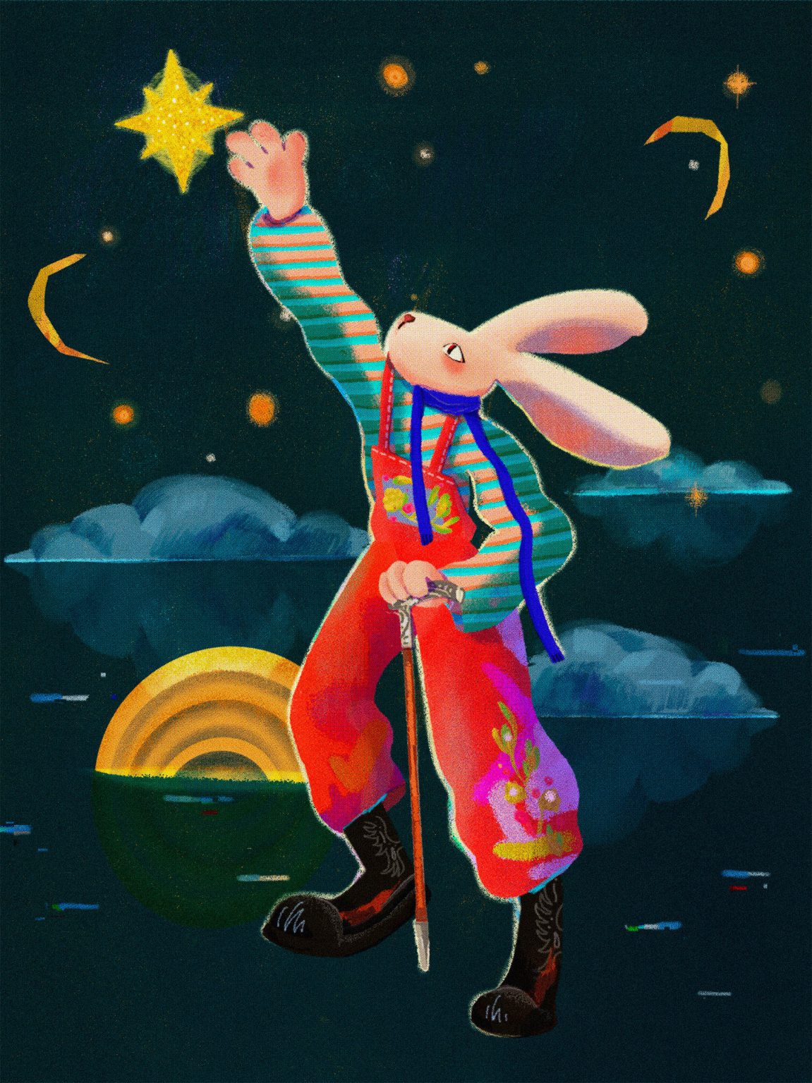 Whimsical Worlds: Illustrations by Yun Yao | Daily design inspiration for creatives ...