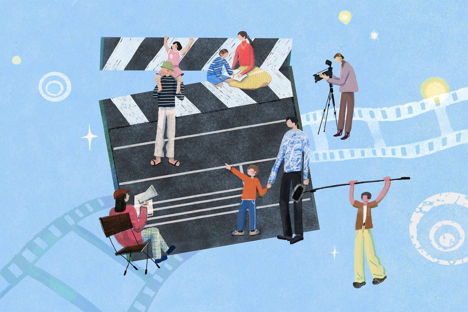 Whimsical Worlds: Illustrations by Yun Yao | Daily design inspiration for creatives ...