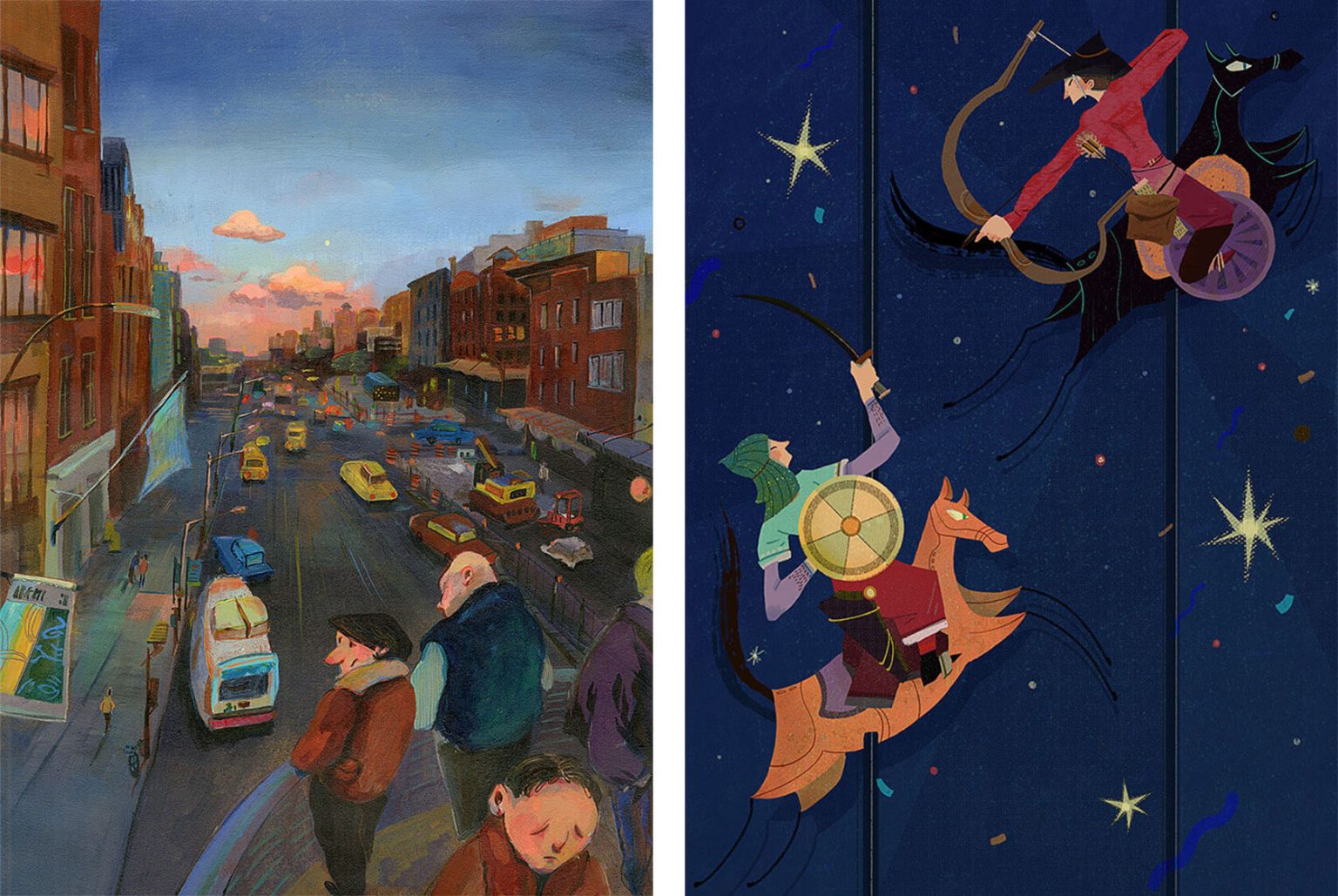 Whimsical Worlds: Illustrations by Yun Yao | Daily design inspiration for creatives ...