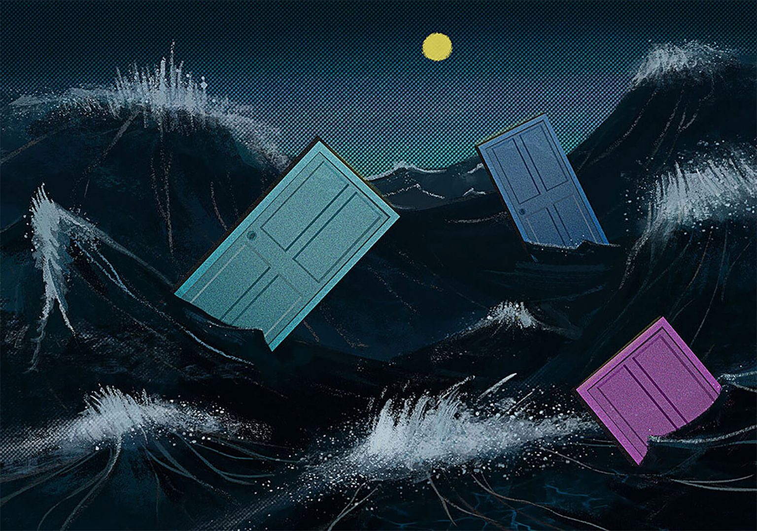 Whimsical Worlds: Illustrations by Yun Yao | Daily design inspiration for creatives ...