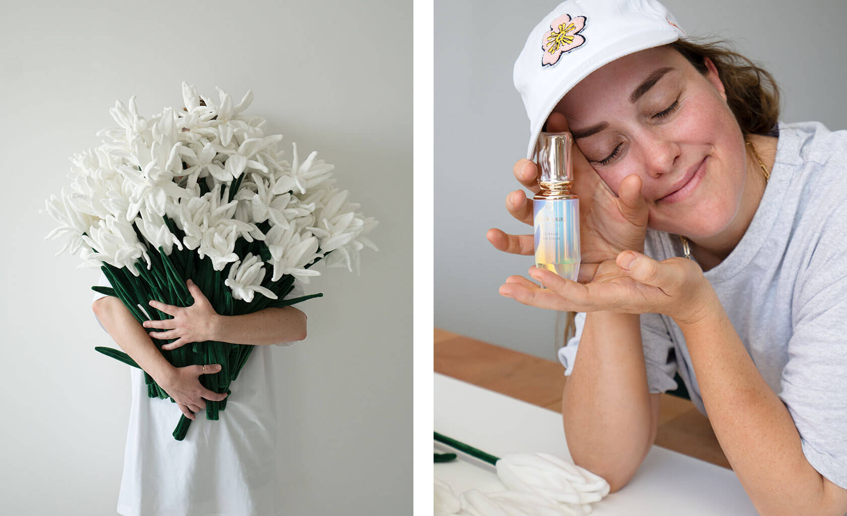 In Full Bloom: Cj Hendry's Immersive Flower Market Exhibition | Daily ...