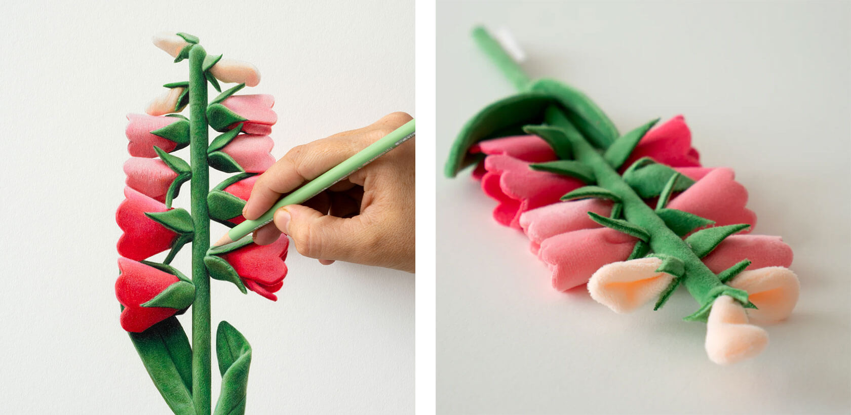 In Full Bloom: Cj Hendry's Immersive Flower Market Exhibition | Daily ...