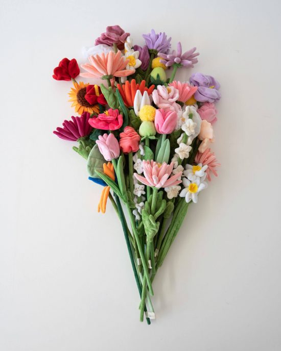 In Full Bloom: Cj Hendry's Immersive Flower Market Exhibition | Daily ...