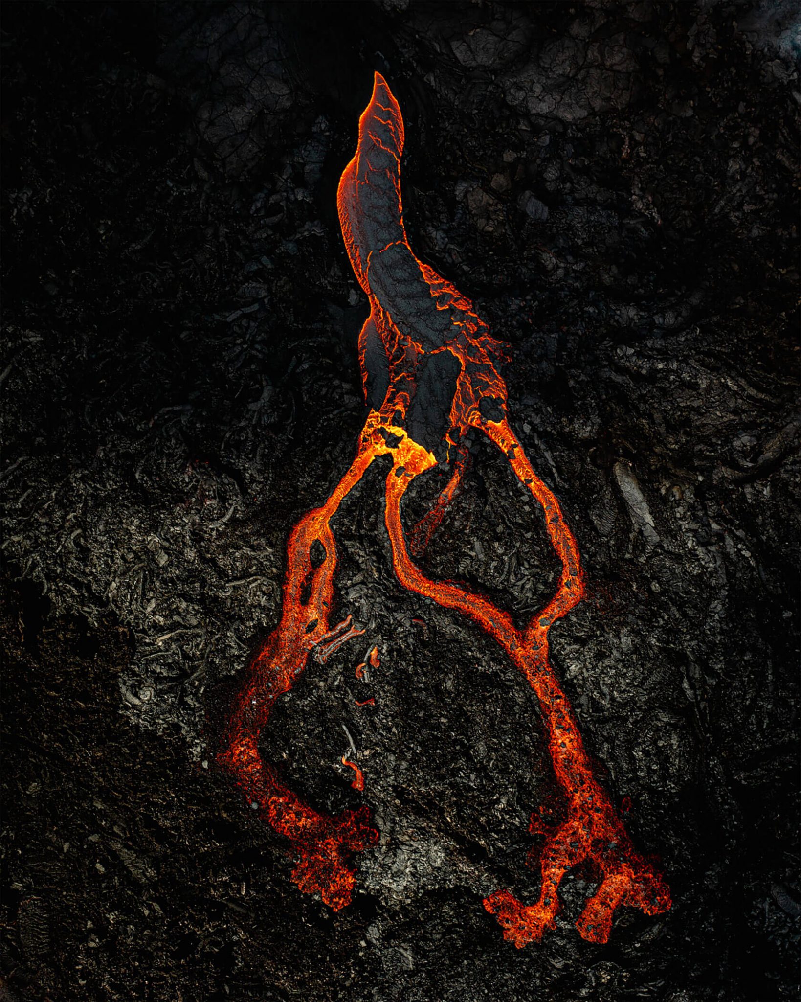 Lava Flow: Amazing Photos by Gabor Nagy | Daily design inspiration for ...
