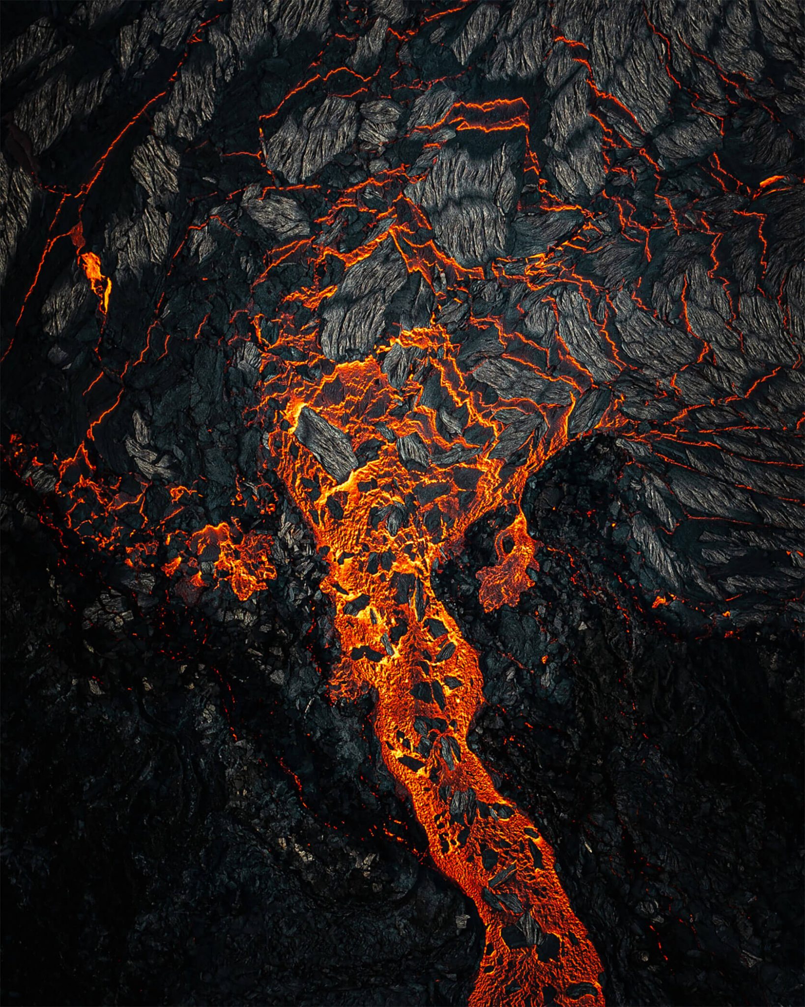 Lava Flow: Amazing Photos by Gabor Nagy | Daily design inspiration for ...