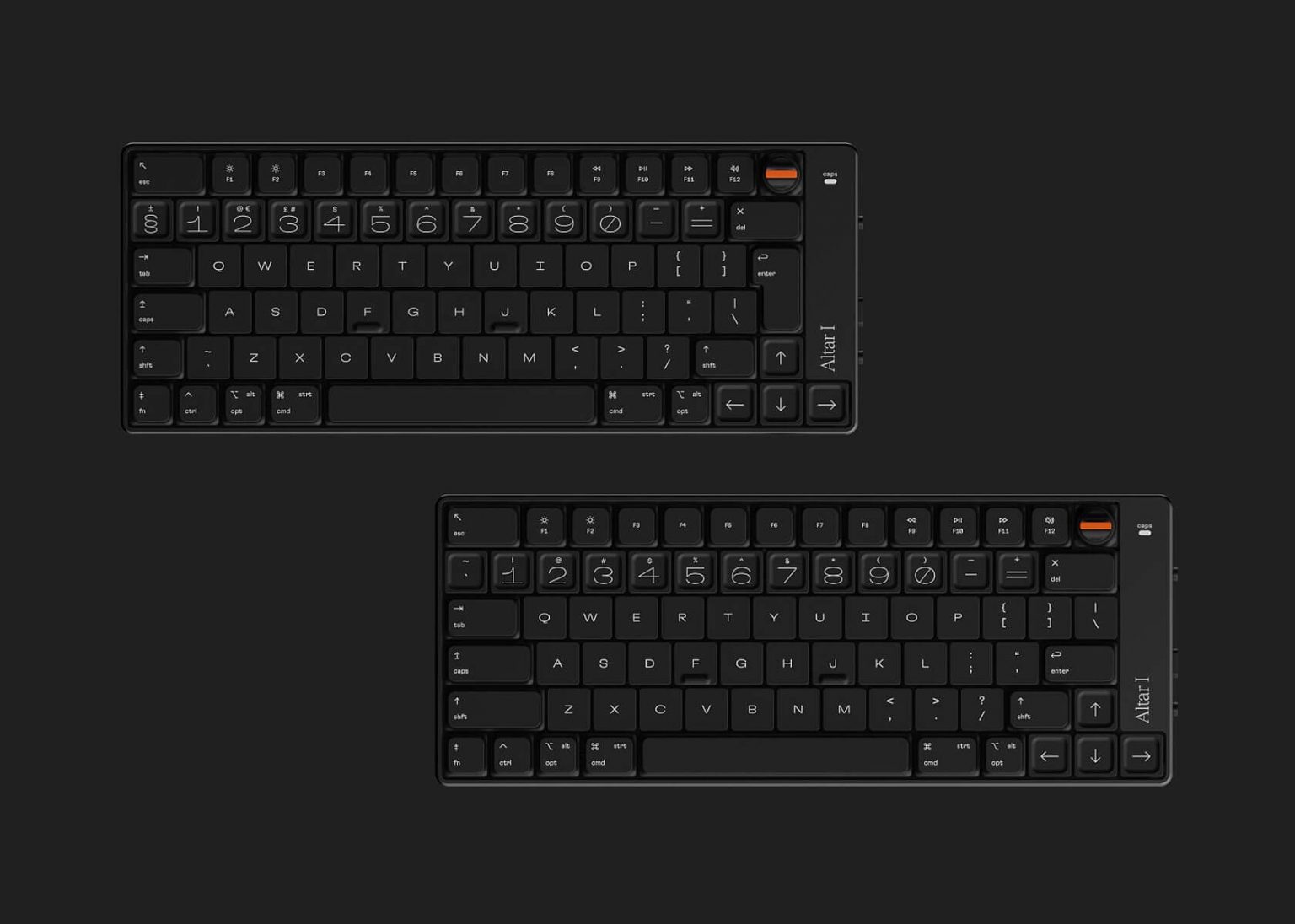 Altar I Keyboard by Electronic Materials Office | Daily design ...