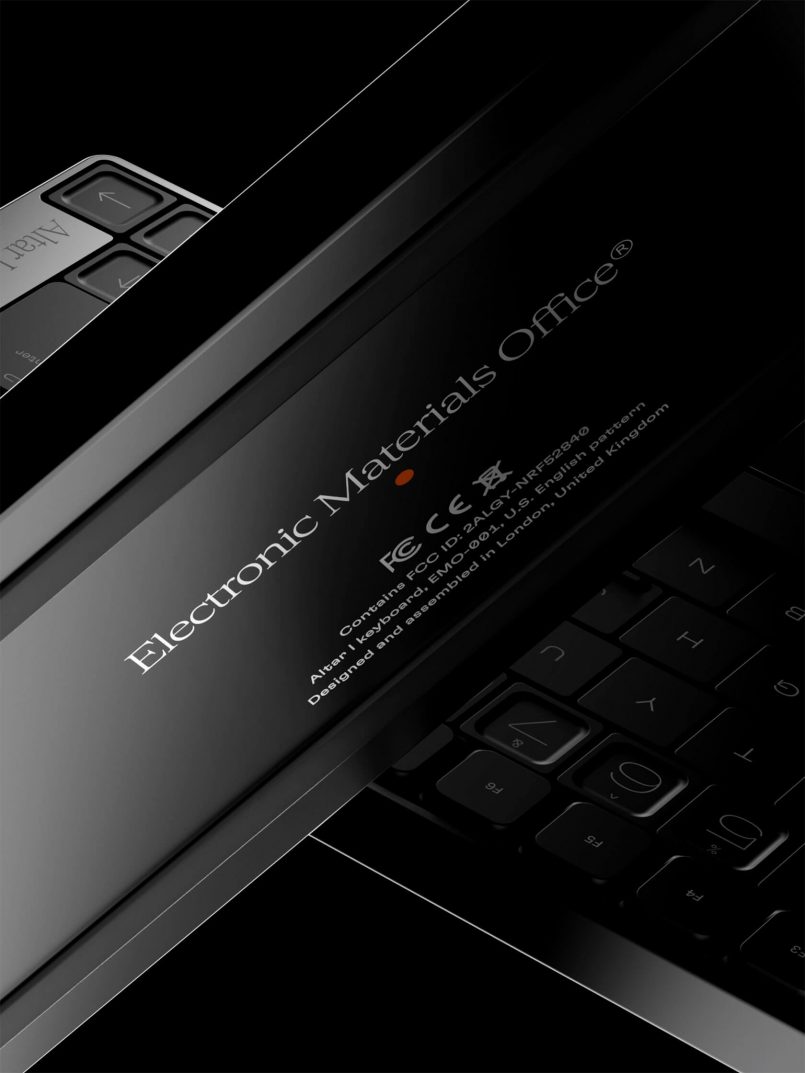 Altar I Keyboard by Electronic Materials Office | Daily design ...