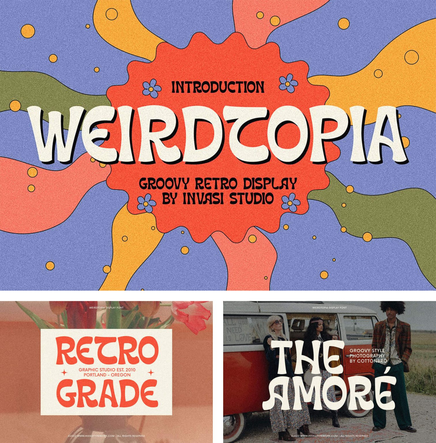 Retro Revival: The Best Fonts for your Vintage-Inspired Designs | Daily ...