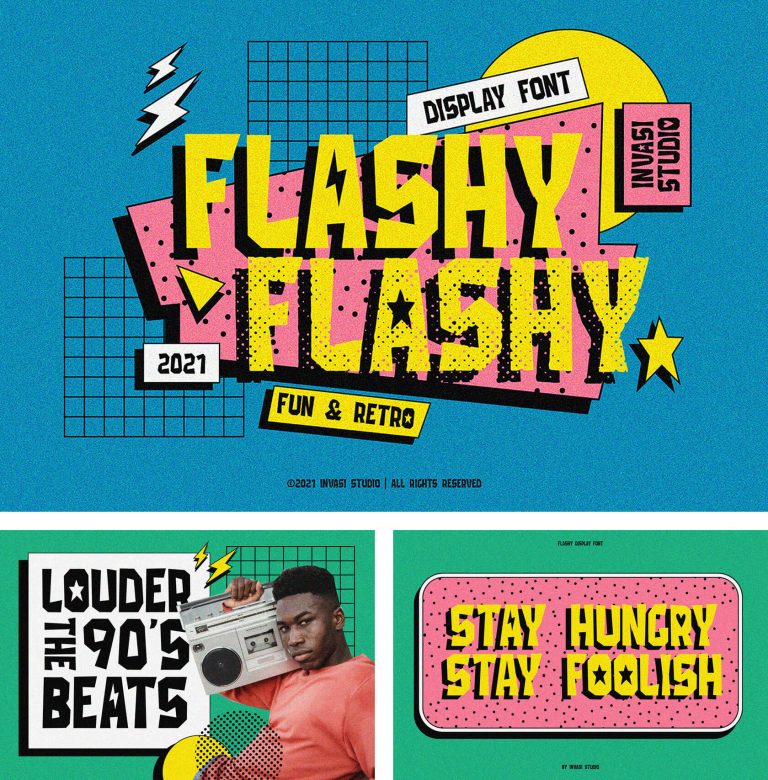 Retro Revival: The Best Fonts for your Vintage-Inspired Designs | Daily ...