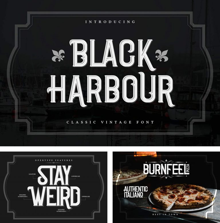 Retro Revival: The Best Fonts for your Vintage-Inspired Designs | Daily ...