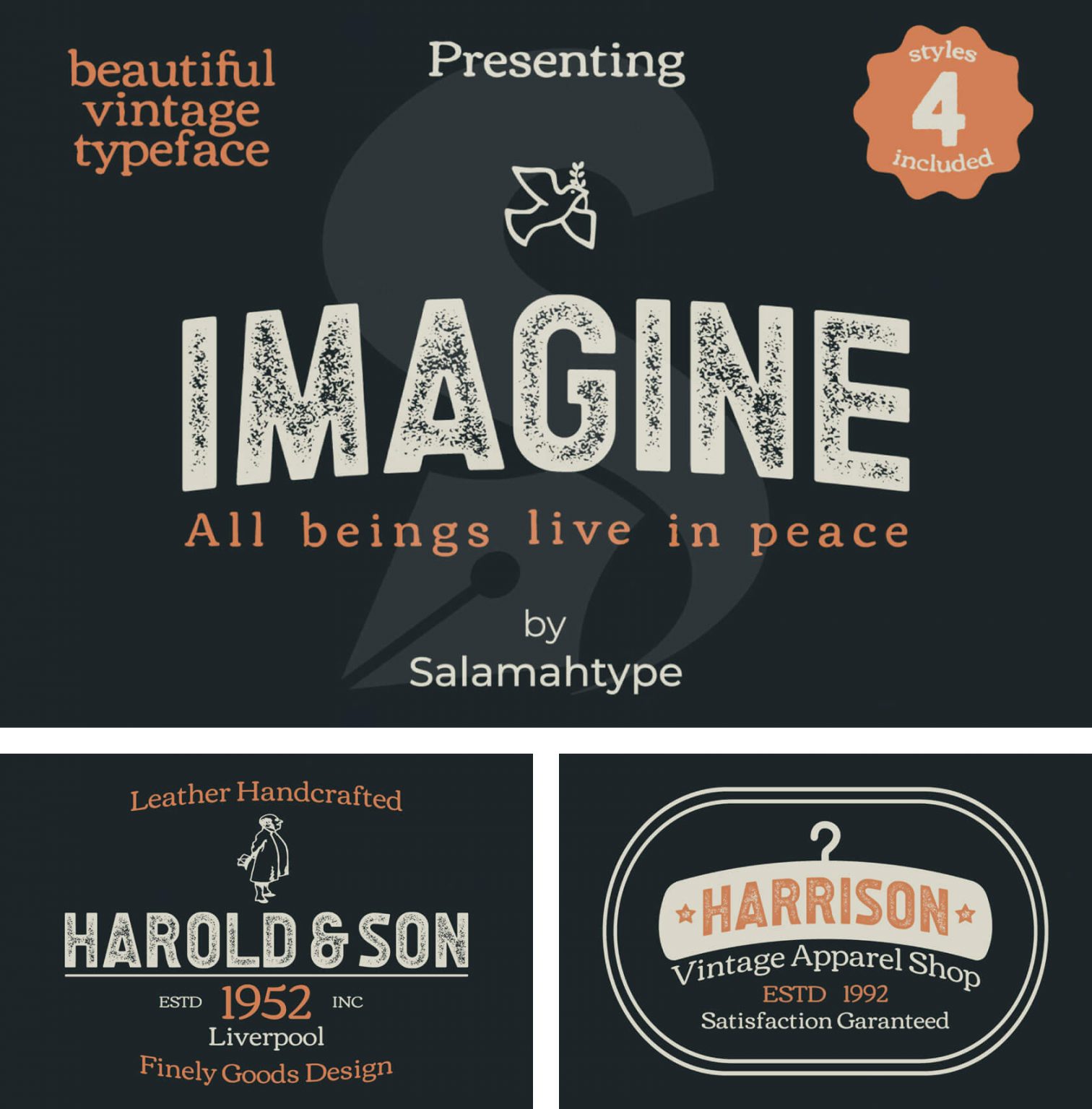 Retro Revival: The Best Fonts for your Vintage-Inspired Designs | Daily ...