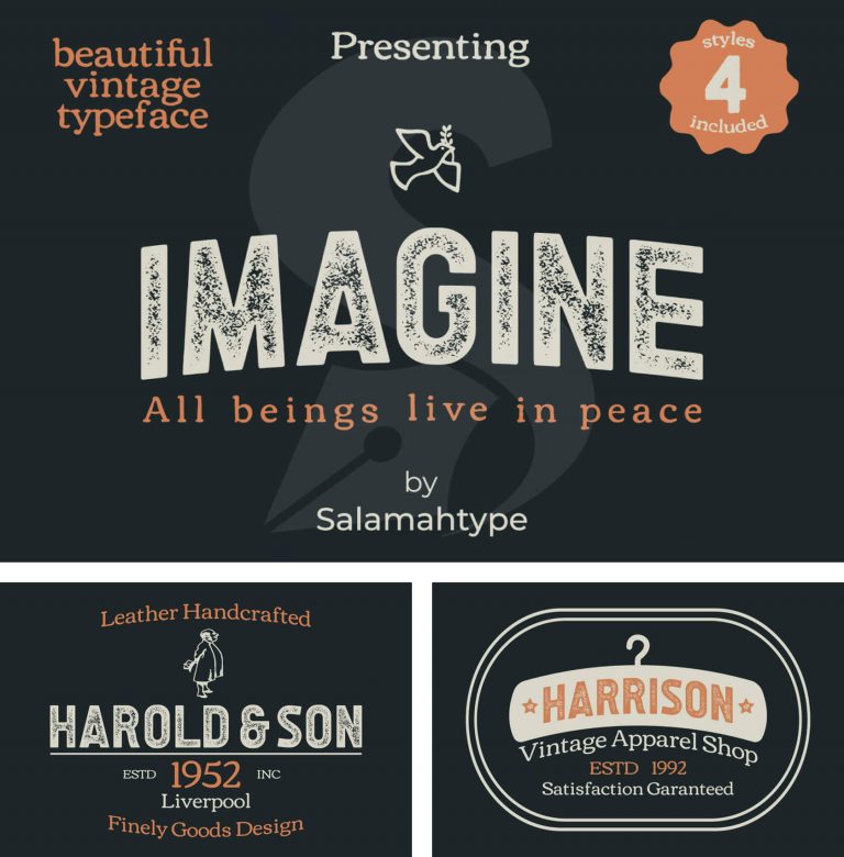 Retro Revival: The Best Fonts for your Vintage-Inspired Designs | Daily ...