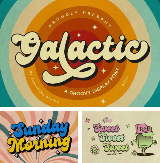 Retro Revival: The Best Fonts for your Vintage-Inspired Designs | Daily ...