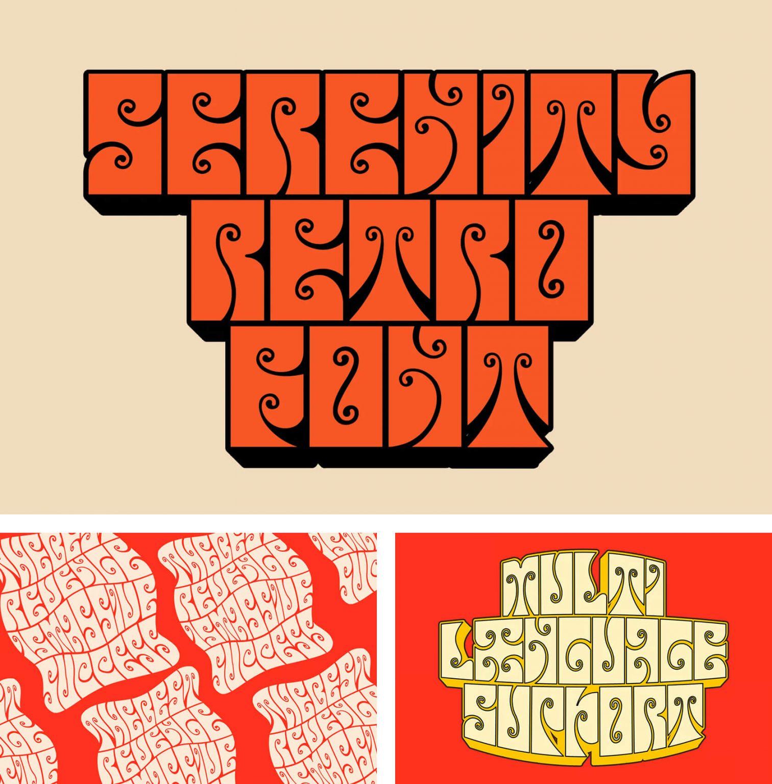 Retro Revival: The Best Fonts for your Vintage-Inspired Designs | Daily ...