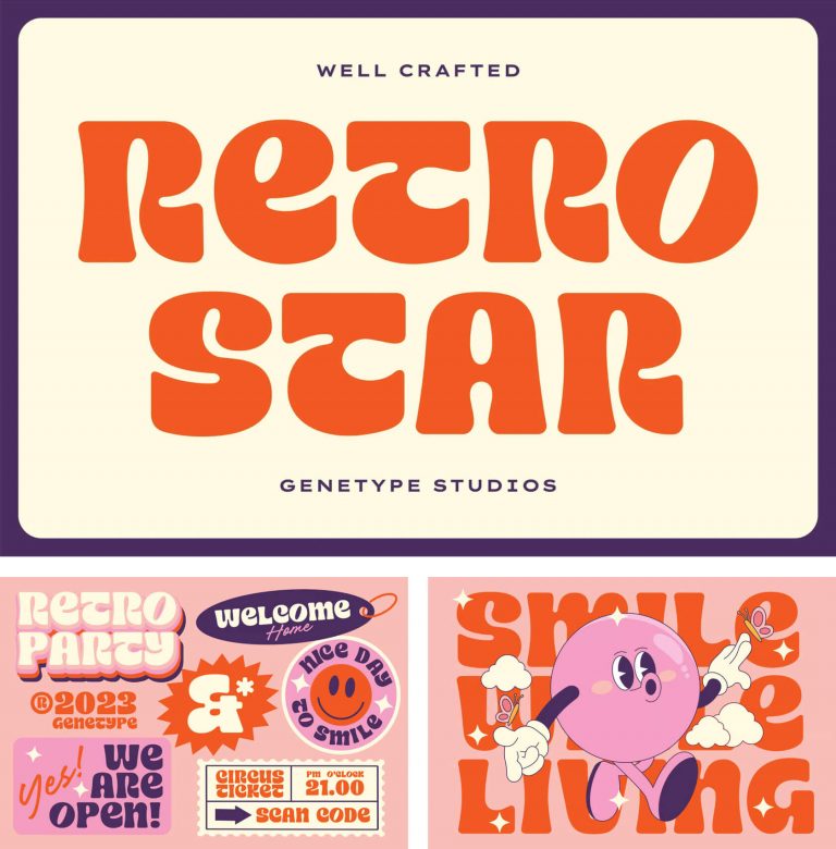 Retro Revival: The Best Fonts for your Vintage-Inspired Designs | Daily ...