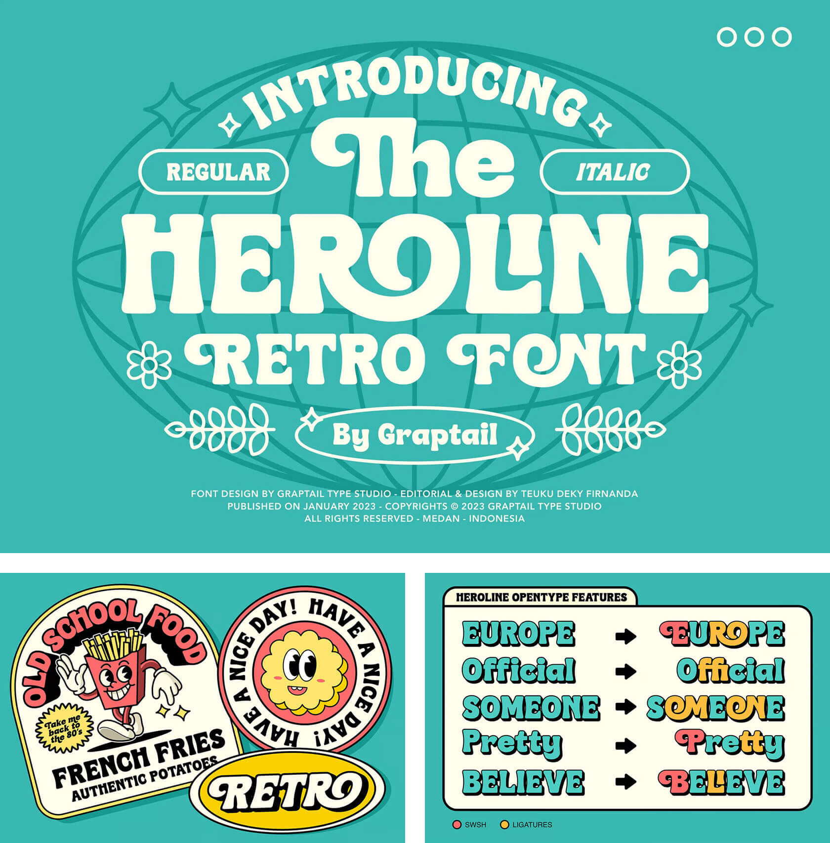 Retro Revival: The Best Fonts for your Vintage-Inspired Designs | Daily ...