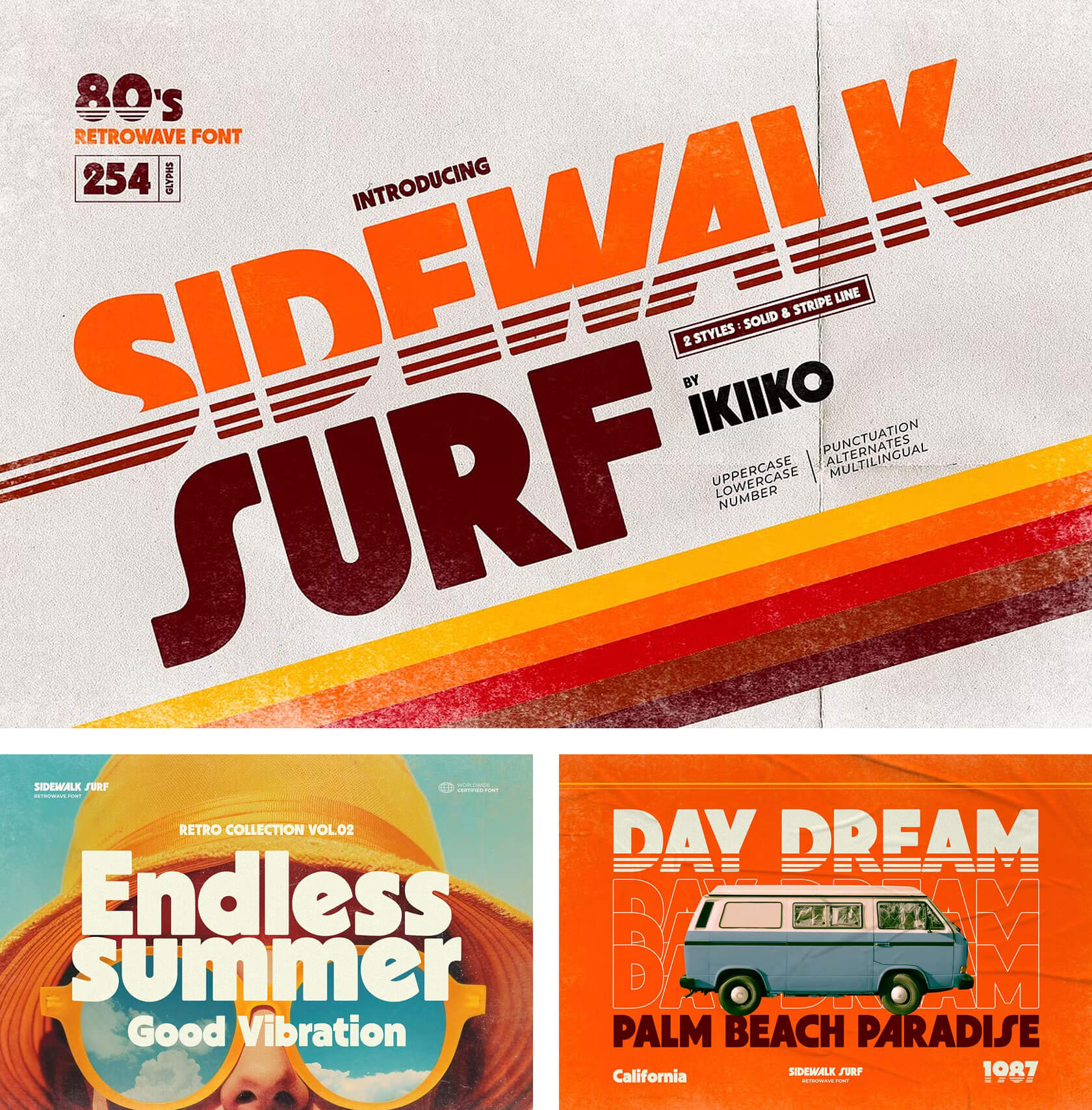 Retro Revival: The Best Fonts for your Vintage-Inspired Designs | Daily ...