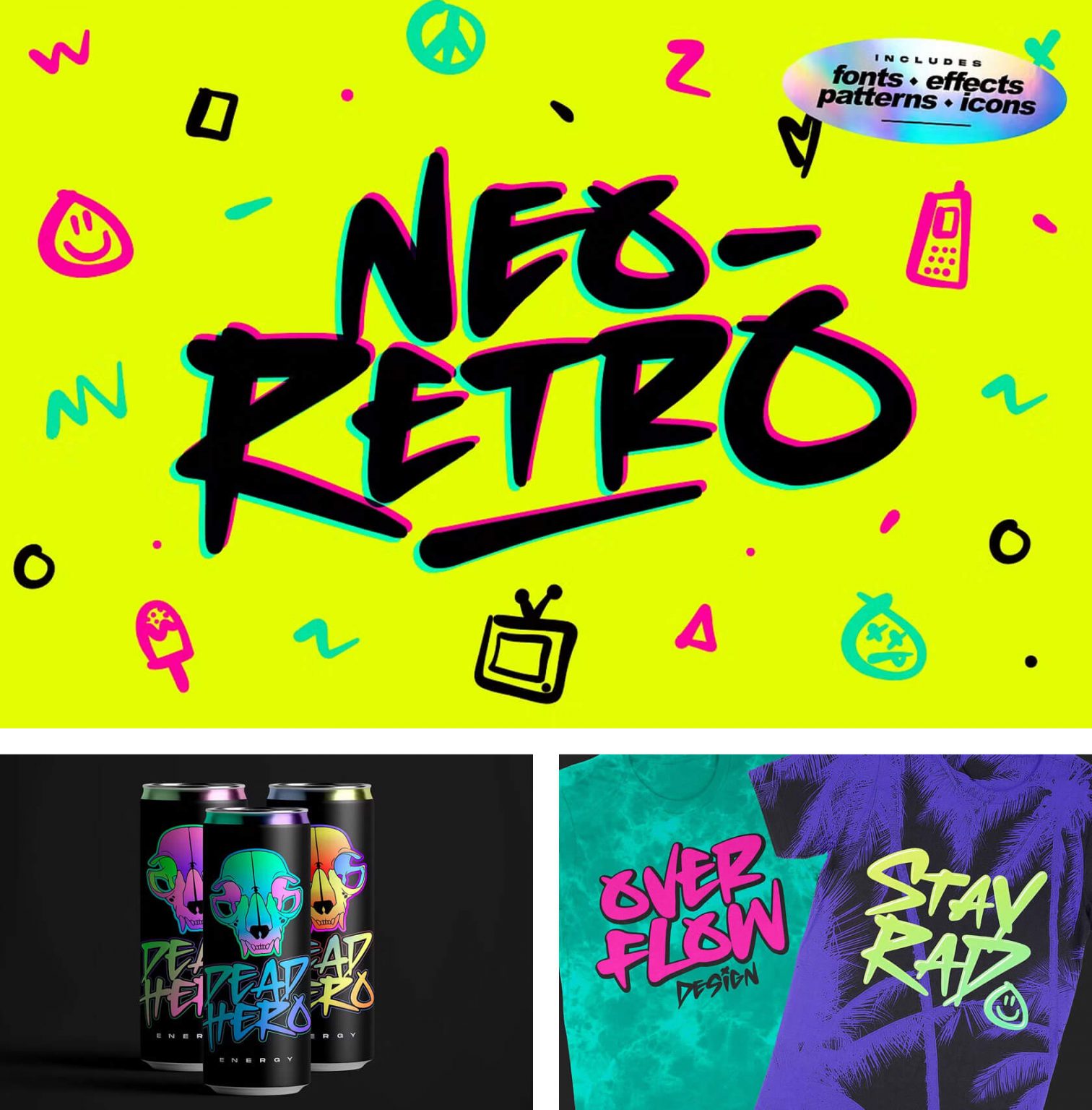 Retro Revival: The Best Fonts for your Vintage-Inspired Designs | Daily ...