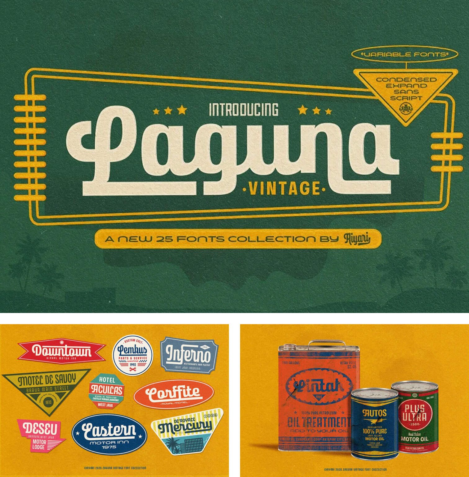 Retro Revival: The Best Fonts for your Vintage-Inspired Designs | Daily ...