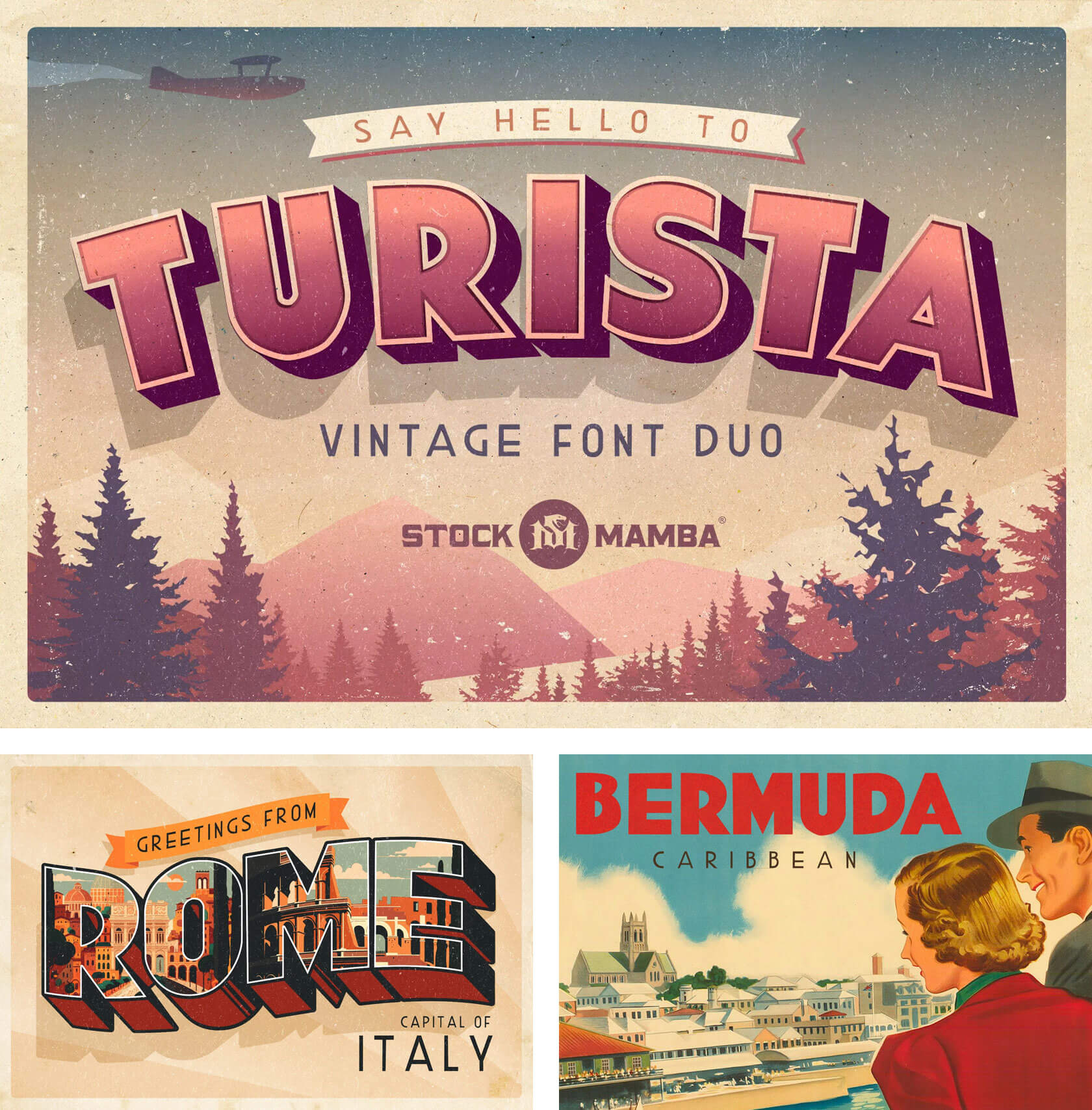 Retro Revival: The Best Fonts for your Vintage-Inspired Designs | Daily ...