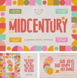 Retro Revival: The Best Fonts for your Vintage-Inspired Designs | Daily ...