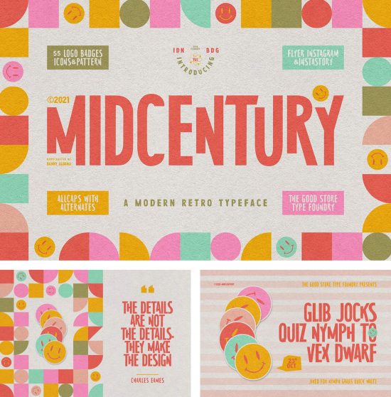 Retro Revival: The Best Fonts for your Vintage-Inspired Designs | Daily ...