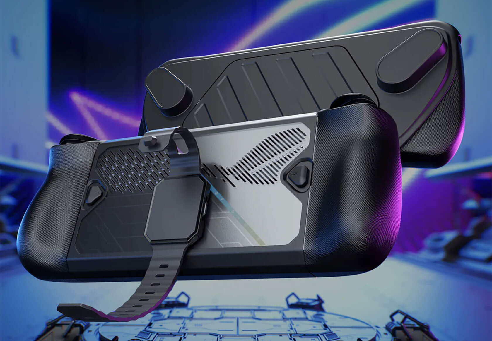 JSAUX ROG Ally X ModCase Review: Killswitch Killer? | Daily design ...