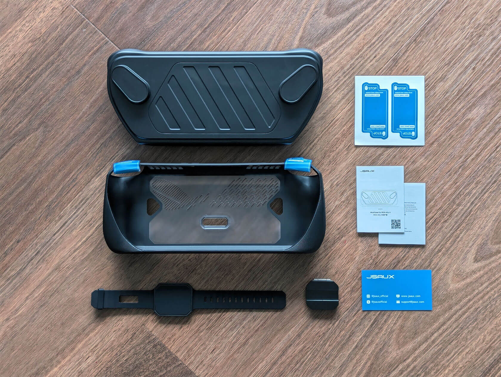 JSAUX ROG Ally X ModCase Review: Killswitch Killer? | Daily design ...