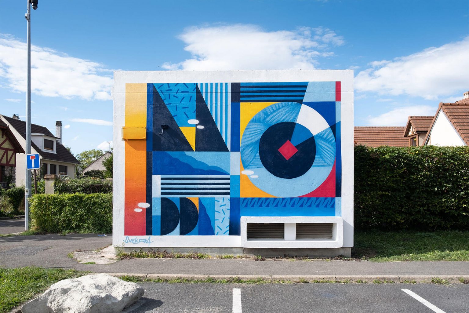 Vibrant Street Art by Shekra | Daily design inspiration for creatives ...