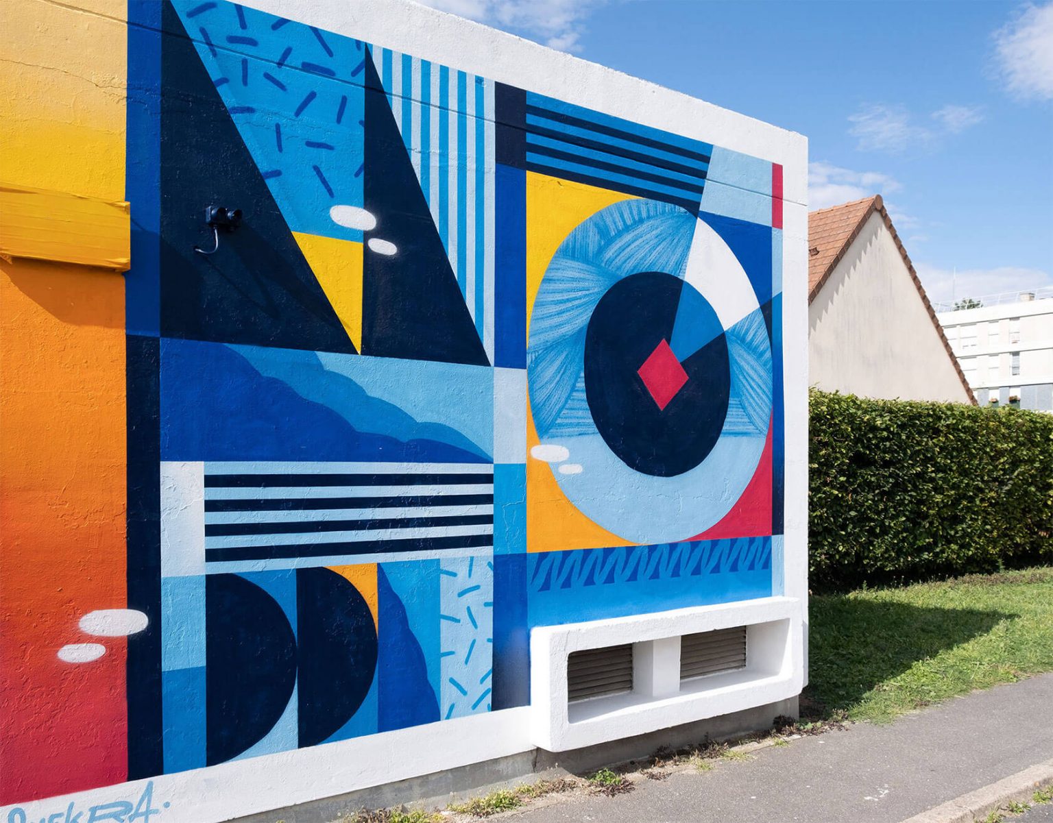 Vibrant Street Art by Shekra | Daily design inspiration for creatives ...