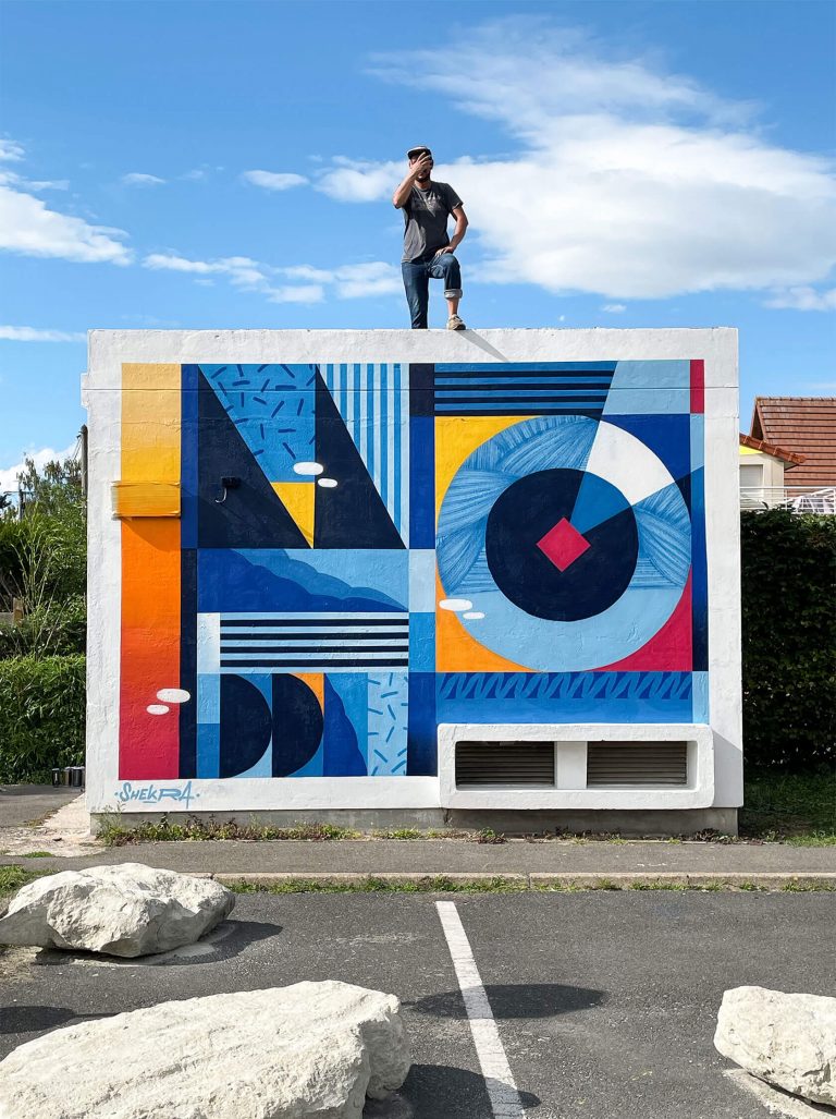 Vibrant Street Art by Shekra | Daily design inspiration for creatives ...