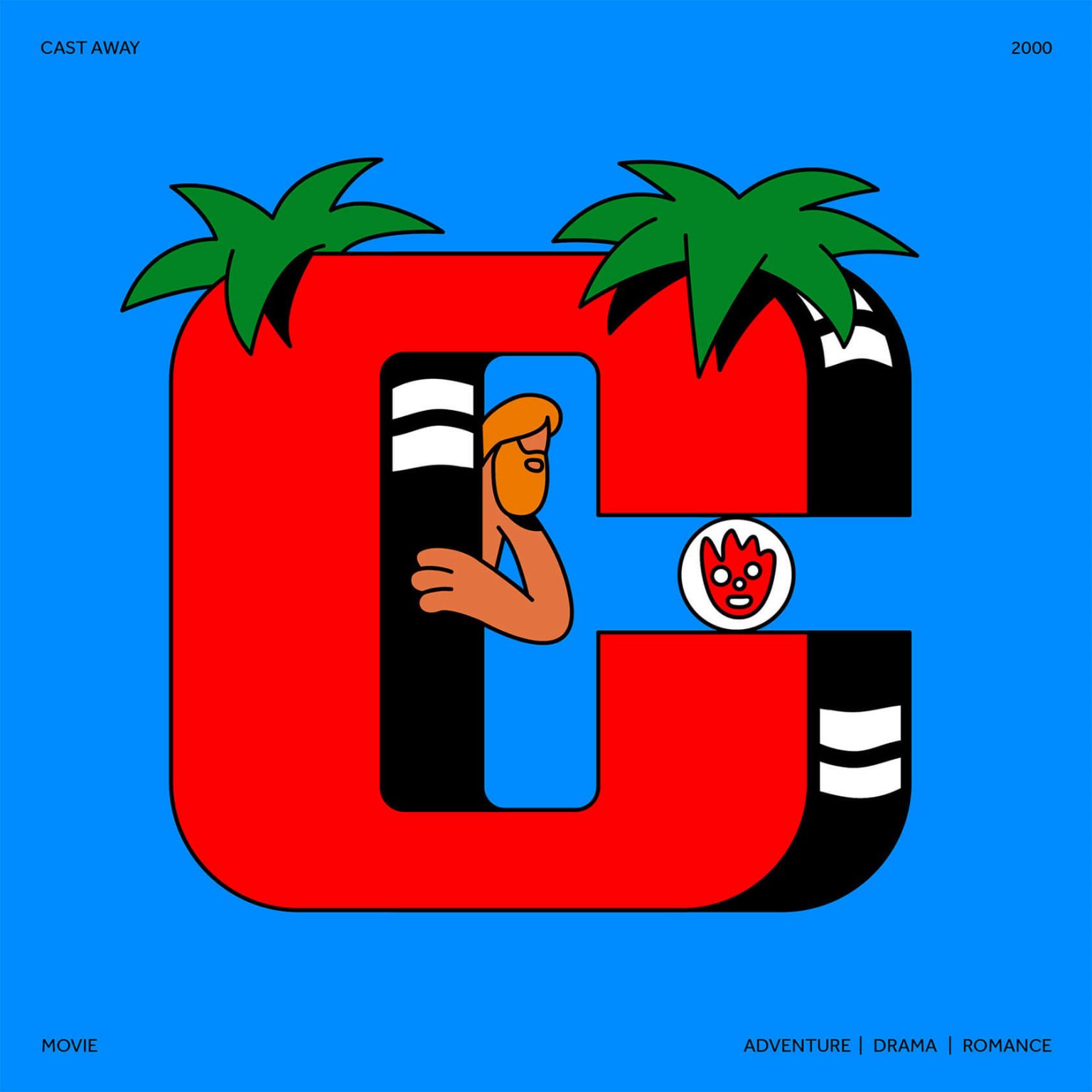 The Pop Culture Alphabet by Danilo Trbojevic | Daily design inspiration ...