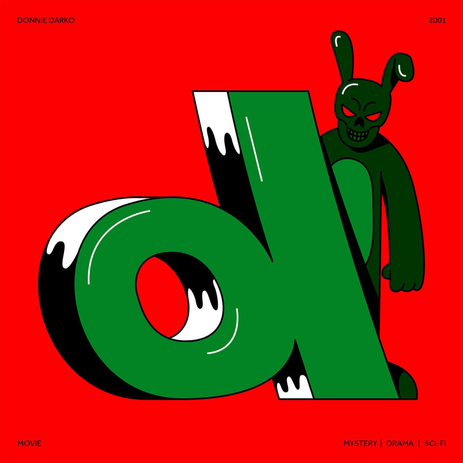 The Pop Culture Alphabet by Danilo Trbojevic | Daily design inspiration ...